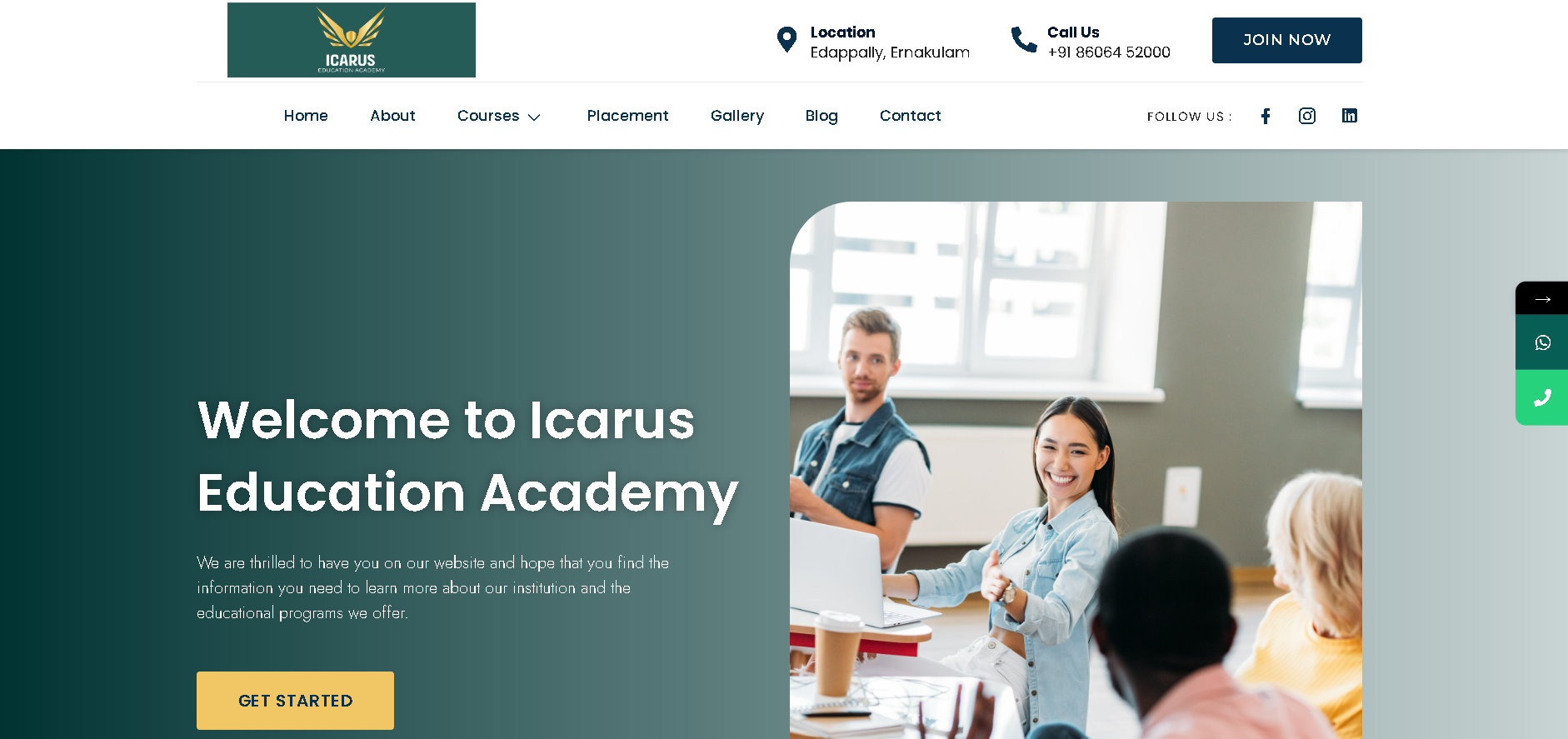 Gallery - Icarus Education Academy